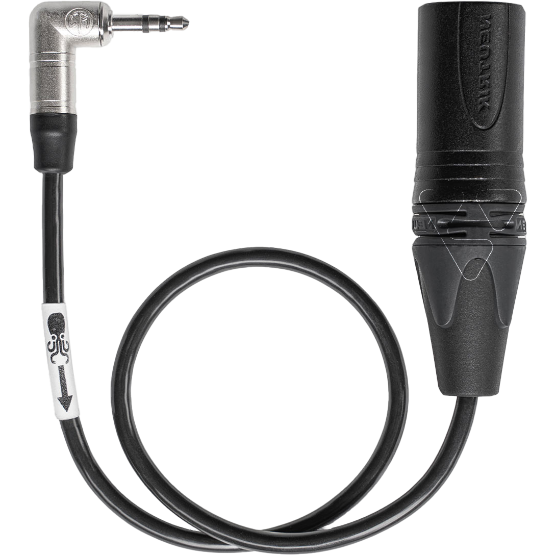 Tentacle Sync Tentacle to XLR – Timecode Cable