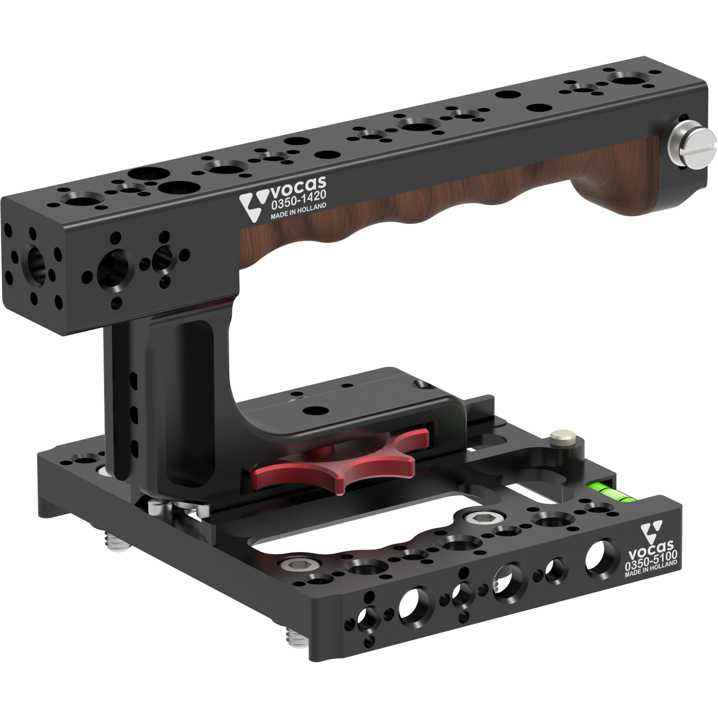 Vocas top plate with top handle kit for RED RAPTOR camera - Vocas Sales ...