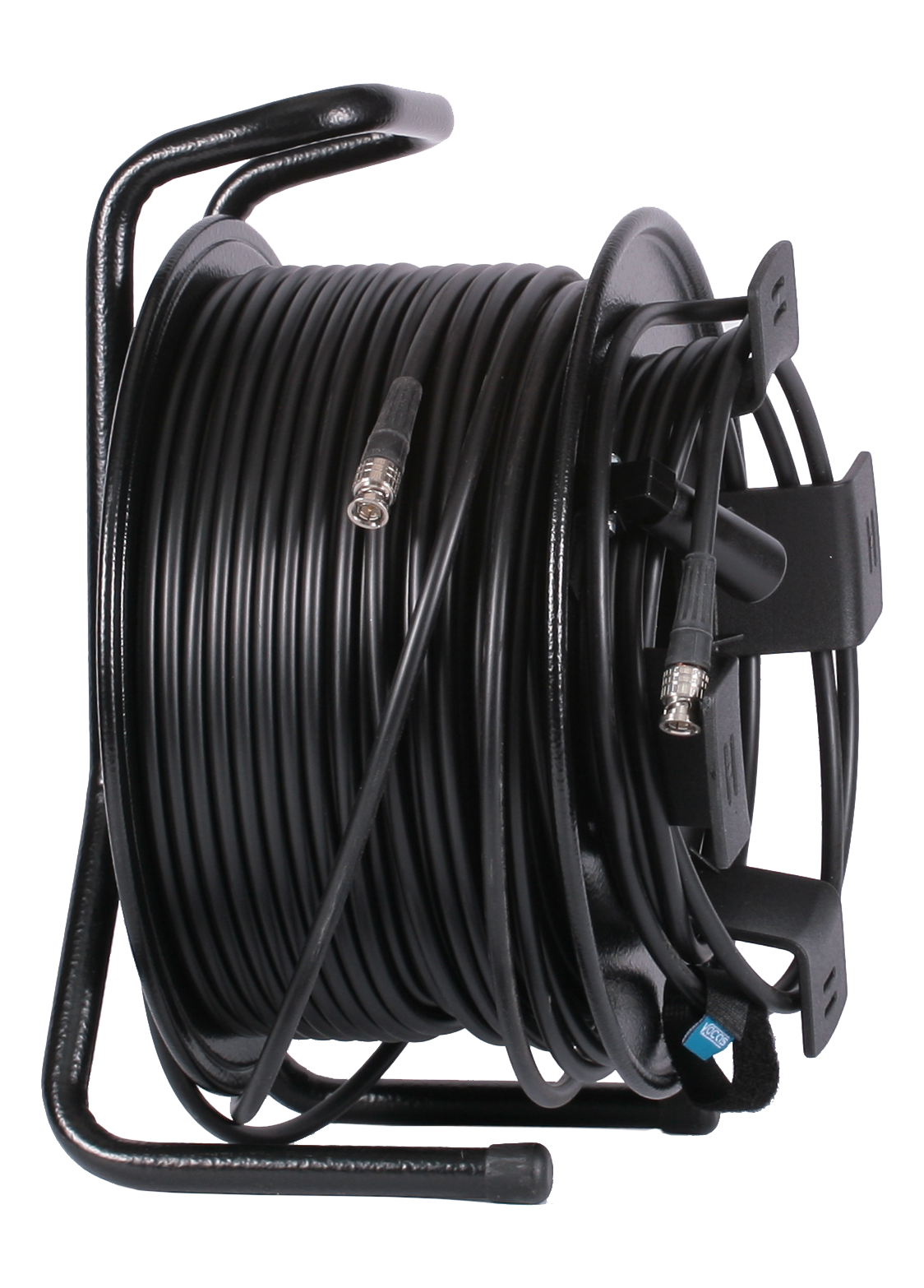 Vocas HD-SDI, BNC to BNC metal Cable reel, 80m Canare L-4.5CHWS, 3m on coil