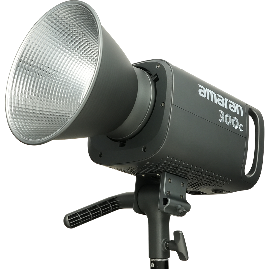 amaran 300c - 300W RGBWW Full-Color Bowens Mount LED GREY