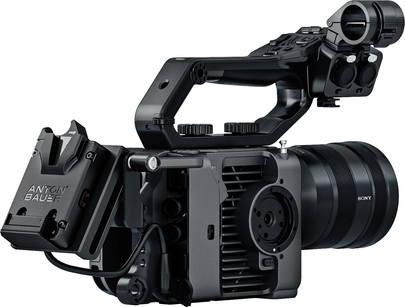 Anton Bauer Sony FX6 V-Mount Micro Battery Slide Pro