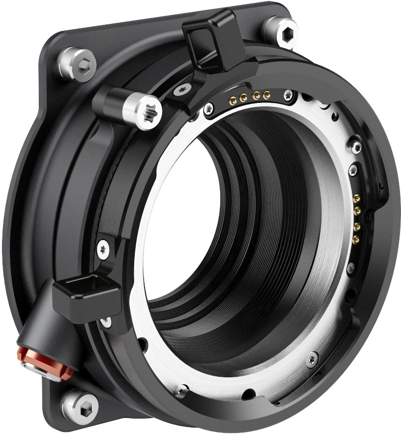 ARRI Titanium PL LDS Lens mount with LBUS - Vocas Sales & Services is ...