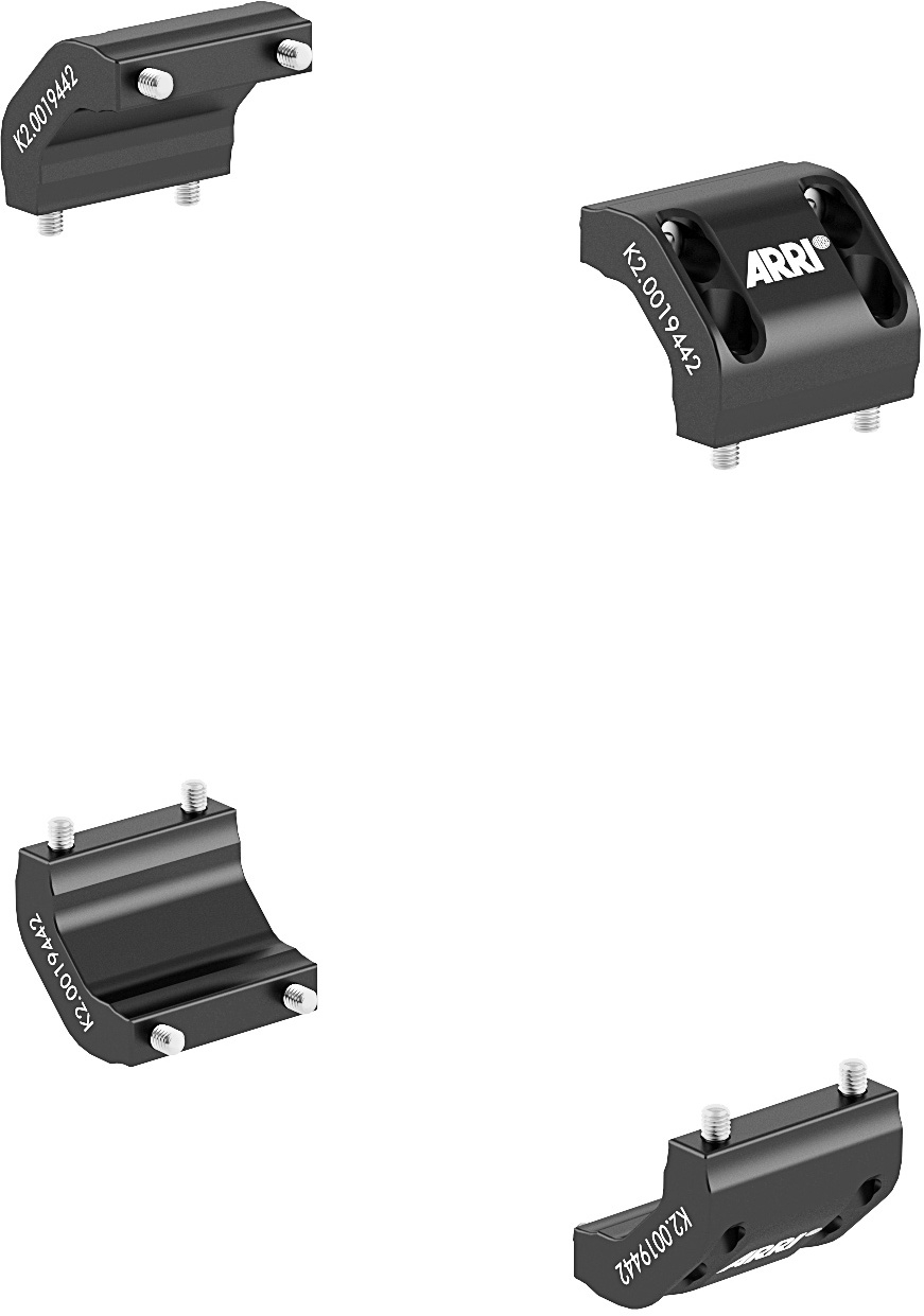 ARRI Vertical Format Adapters (4x brackets)