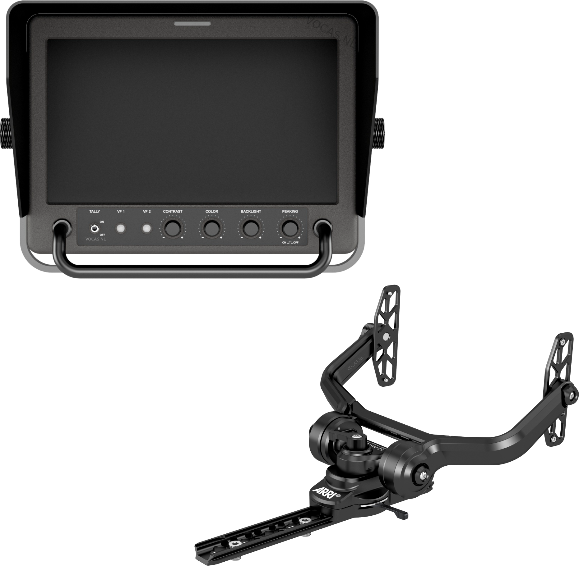 ARRI Multicam Monitor bundle VMM-1 & MYS-1