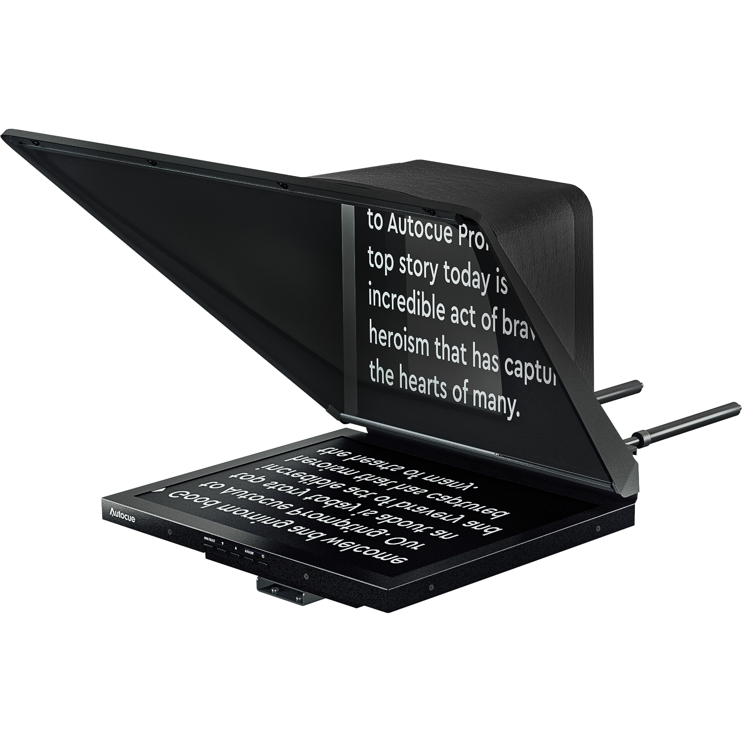 Autocue 19" Pioneer Studio Box Lens Teleprompter
