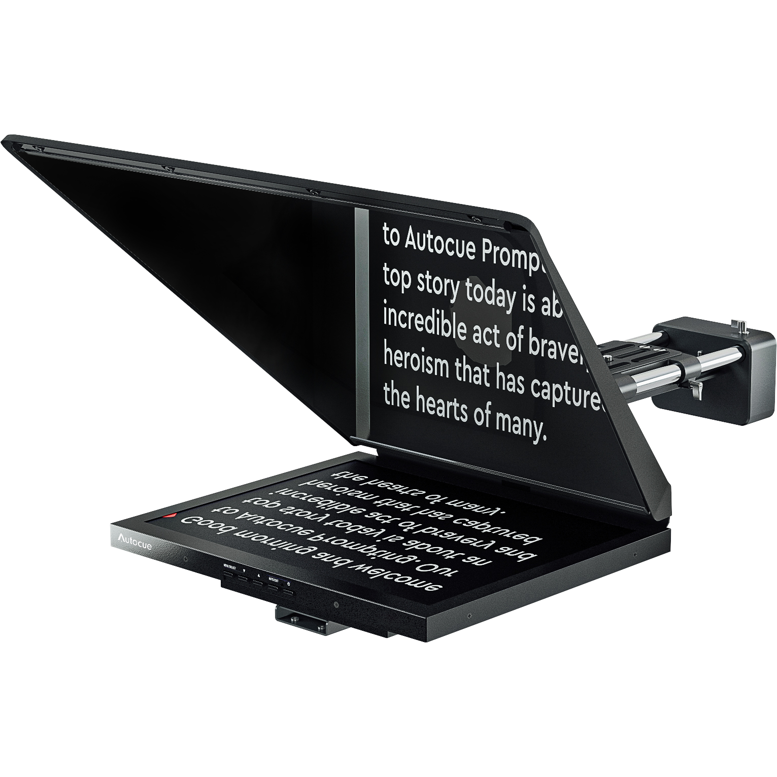 Autocue 19" Pioneer Studio Teleprompter
