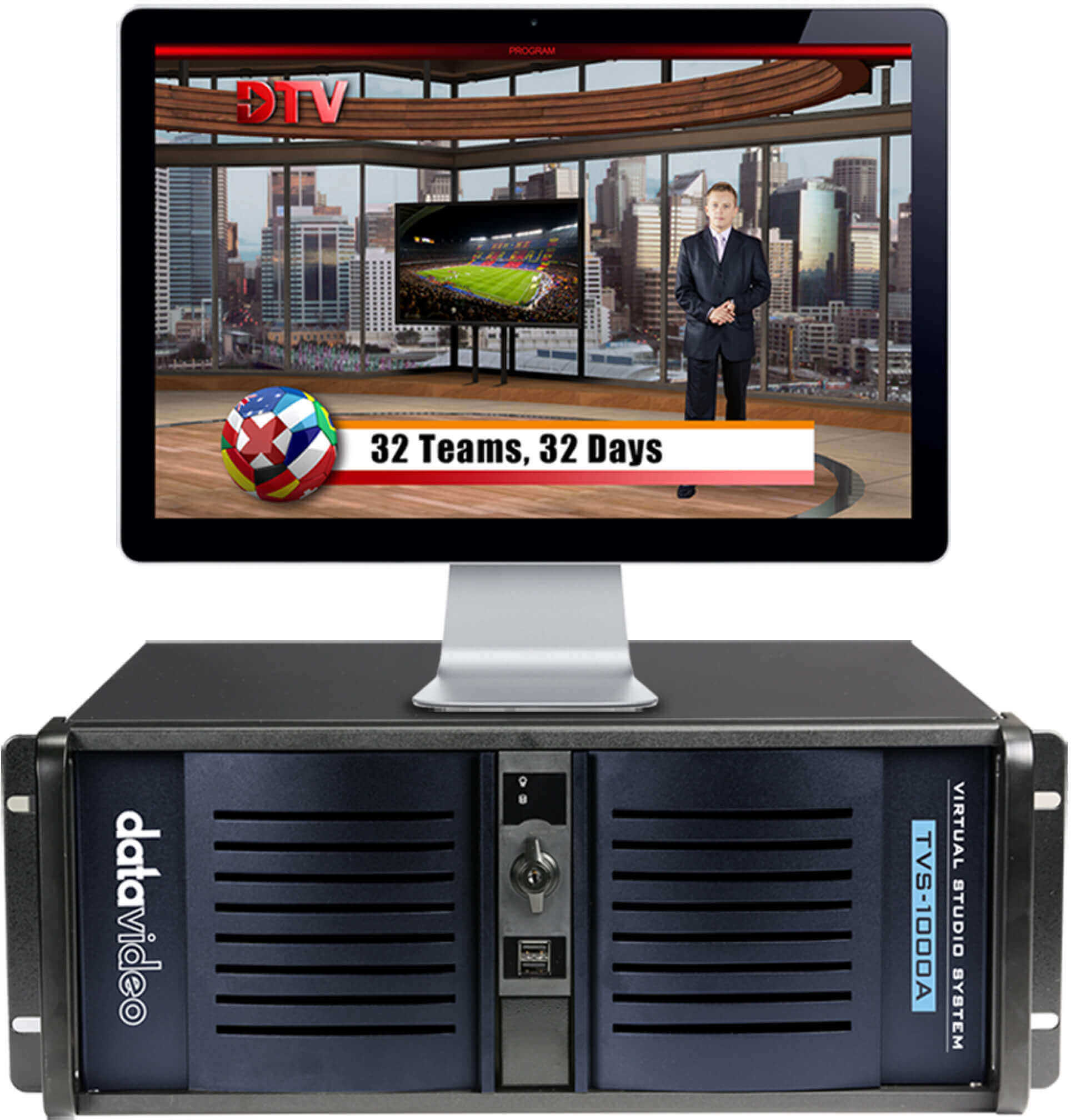 Datavideo TVS-1000A Trackless Virtual Studio System - HDMI Input
