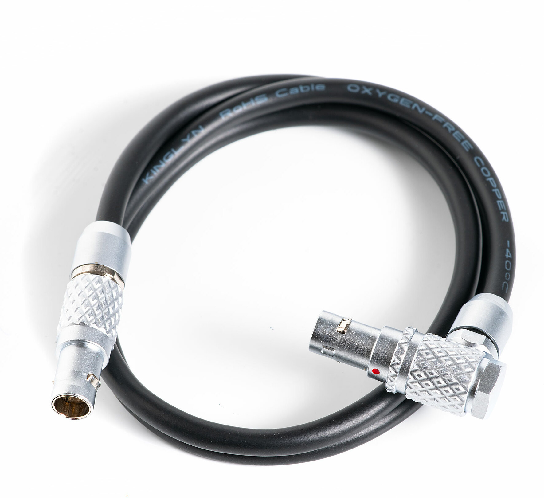 DwarfConnection DC-LINK 2pin male to 90° 4pin male Cable (50cm)