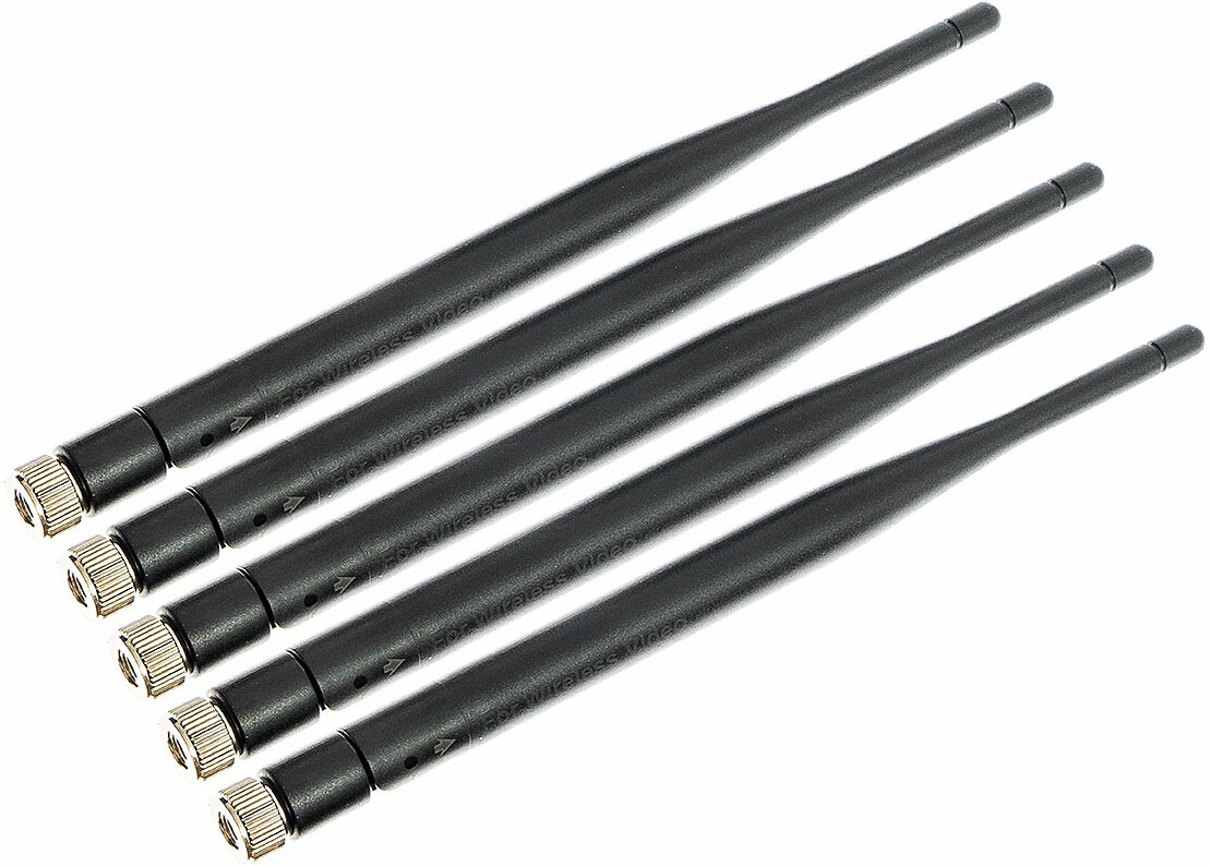 DwarfConnection DC-LINK Antenna Omnidirectional Rod (Set with 5 pieces)