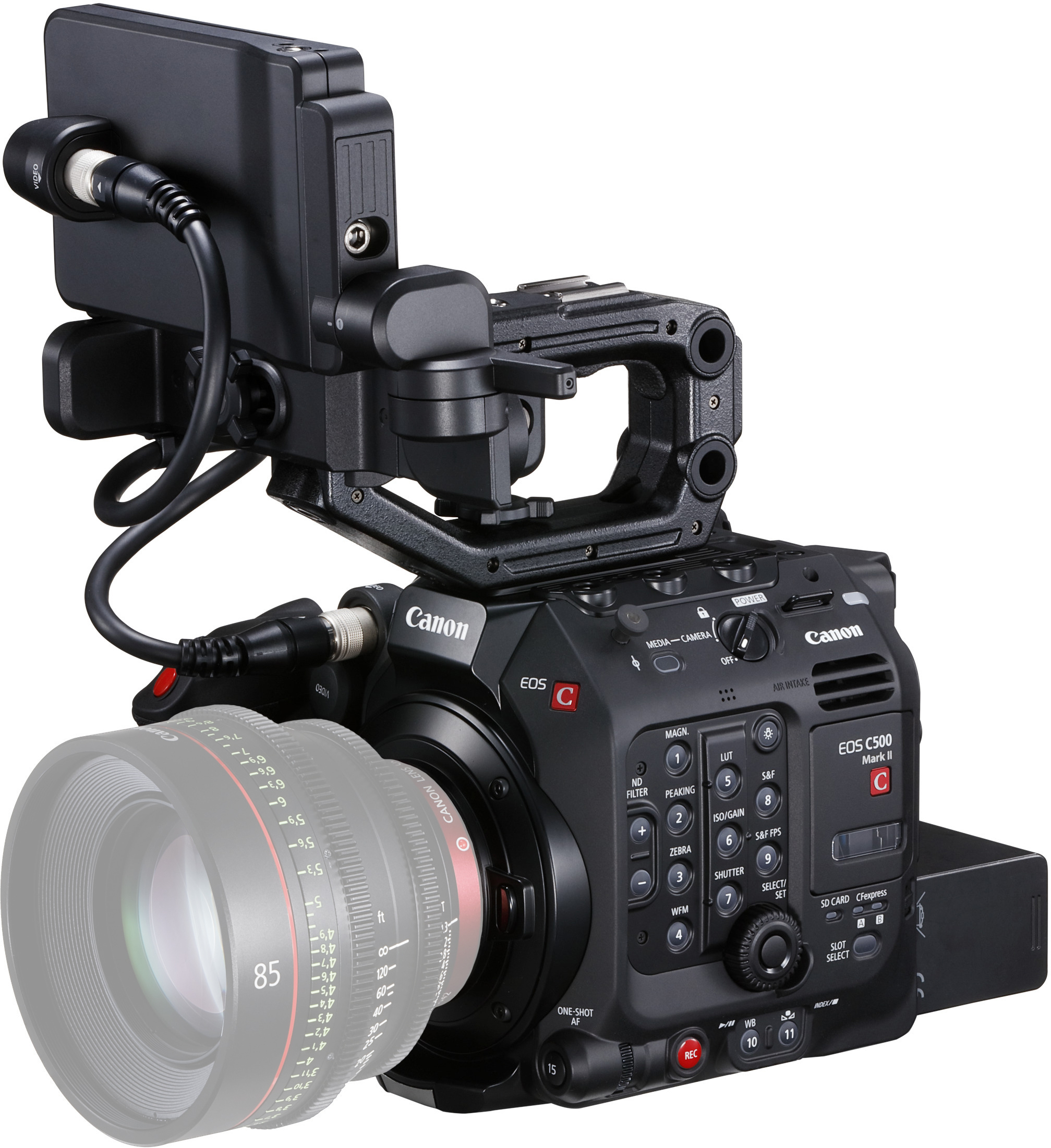 Canon EOS C500 Mark II (MK2) + EU-V2 Expansion