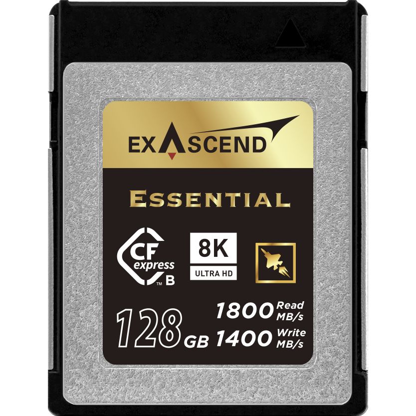 Exascend 128 GB Essential CFexpress Type B Card