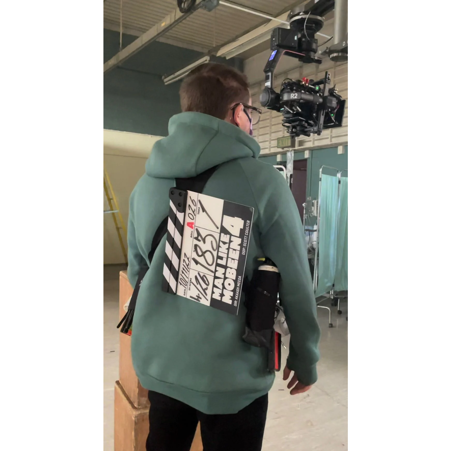 Filmsticks Aye Max-Hinge and Holstery MagMaster Pro