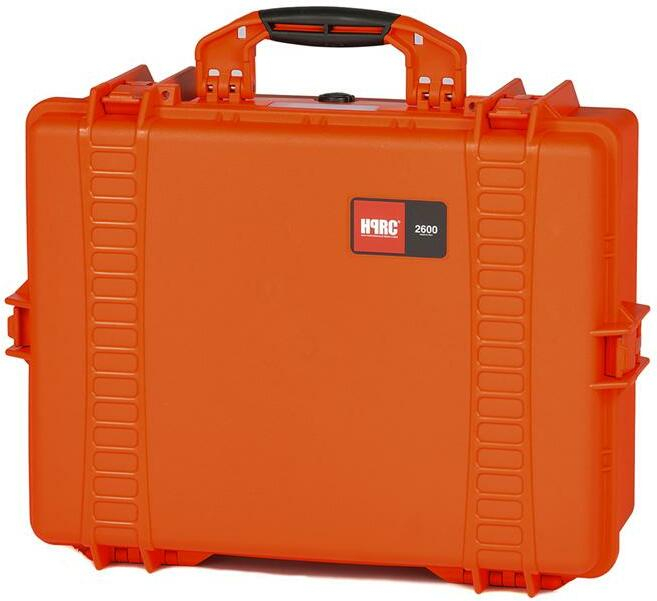 HPRC Resin Case HPRC2600 Empty - Orange - Vocas Sales & Services is official HPRC dealer!