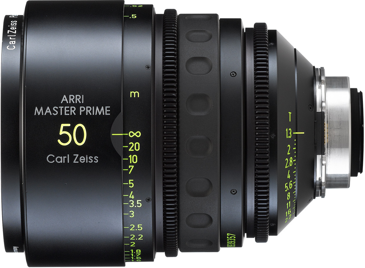 ARRI Master Prime Lens 50mm/T1.3 Feet Scale - Vocas Sales & Services is ...