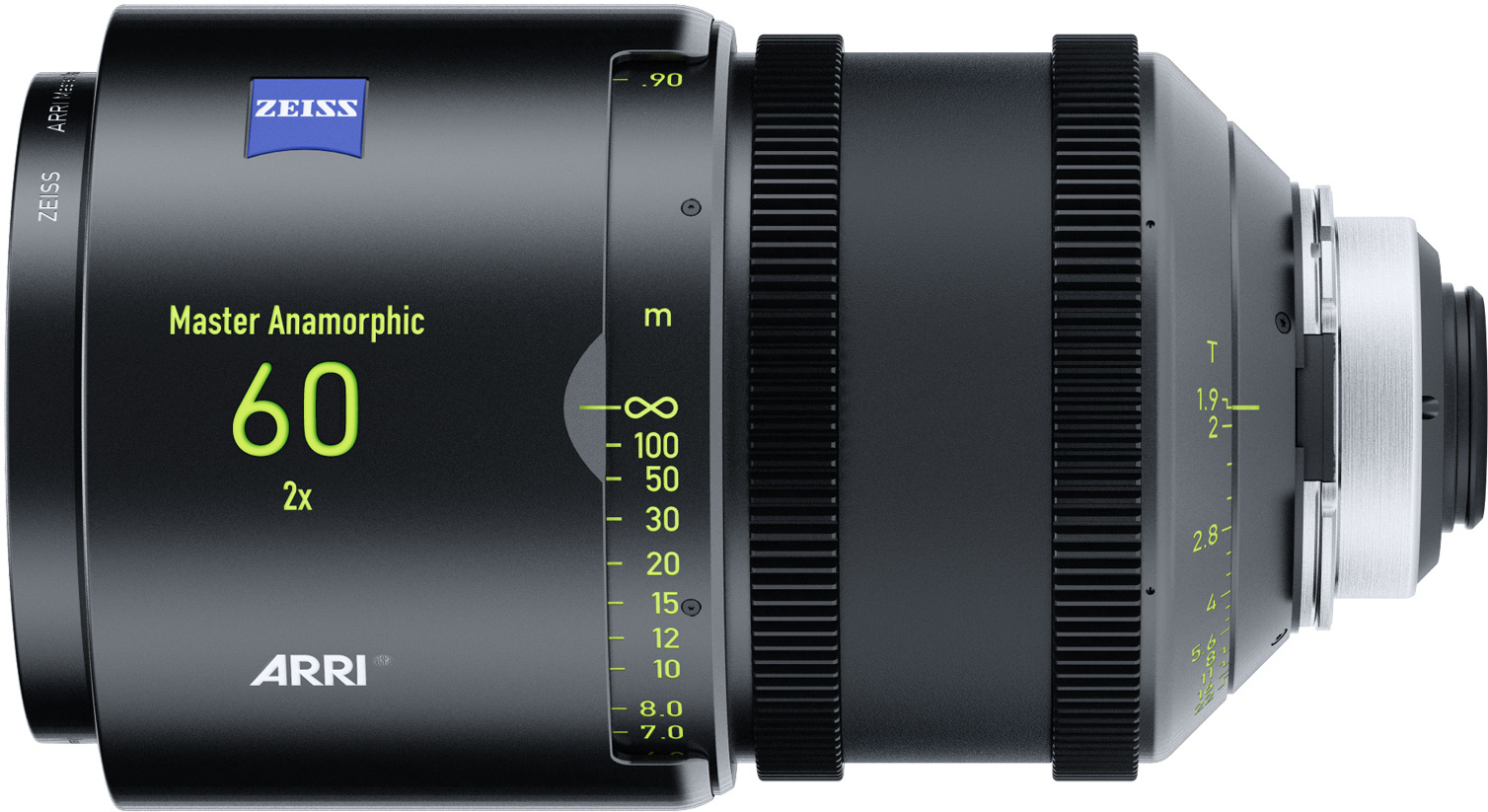 ARRI Master Anamorphic lens 60mm / T1.9 Meter Scale