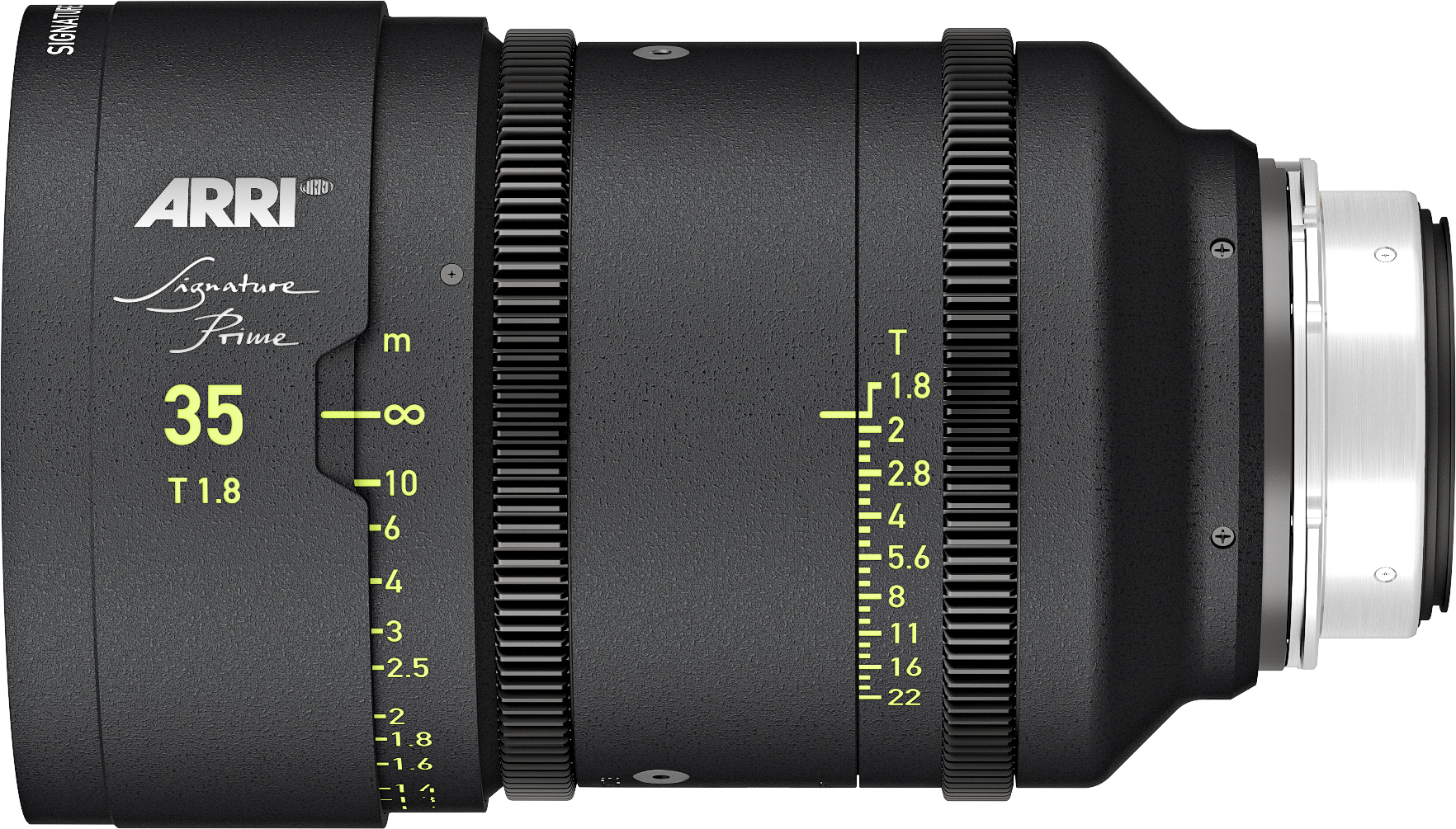 ARRI Signature Prime Lens 35mm/T1.8 Meter Scale