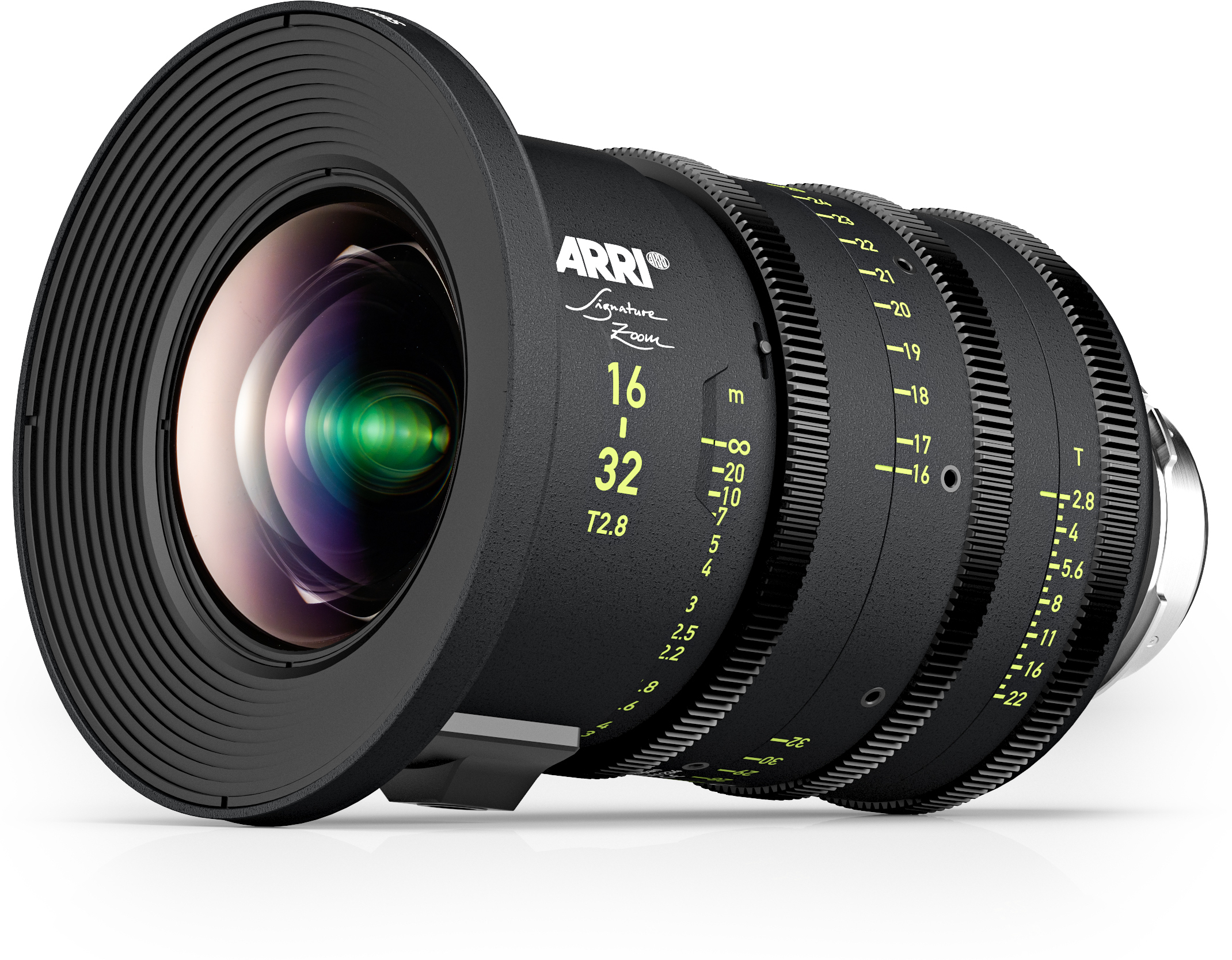 ARRI Signature Zoom 16-32mm/T2.8 Feet scale