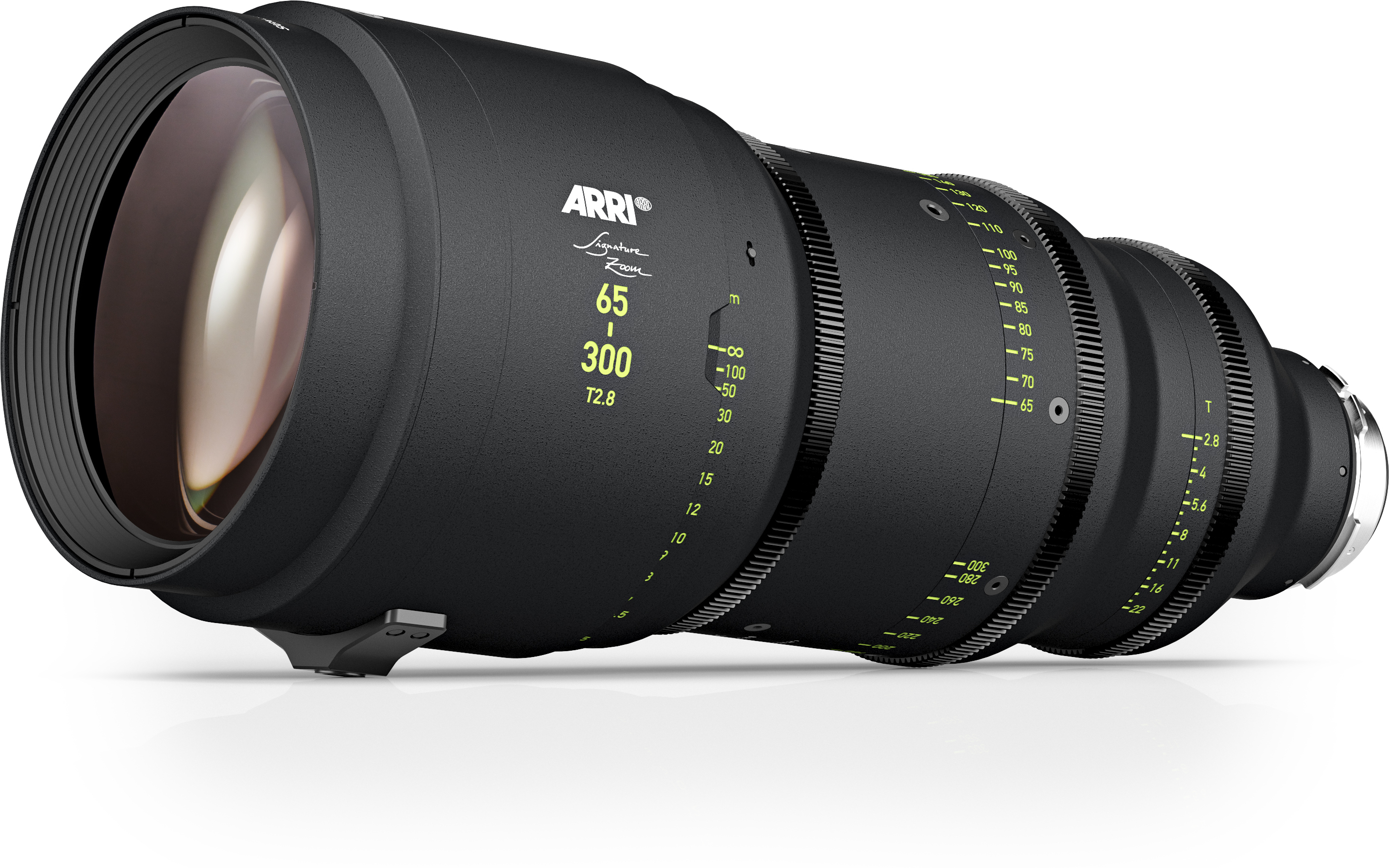 ARRI Signature Zoom 65-300mm/T2.8 Feet scale/1.7x Extender - Vocas ...