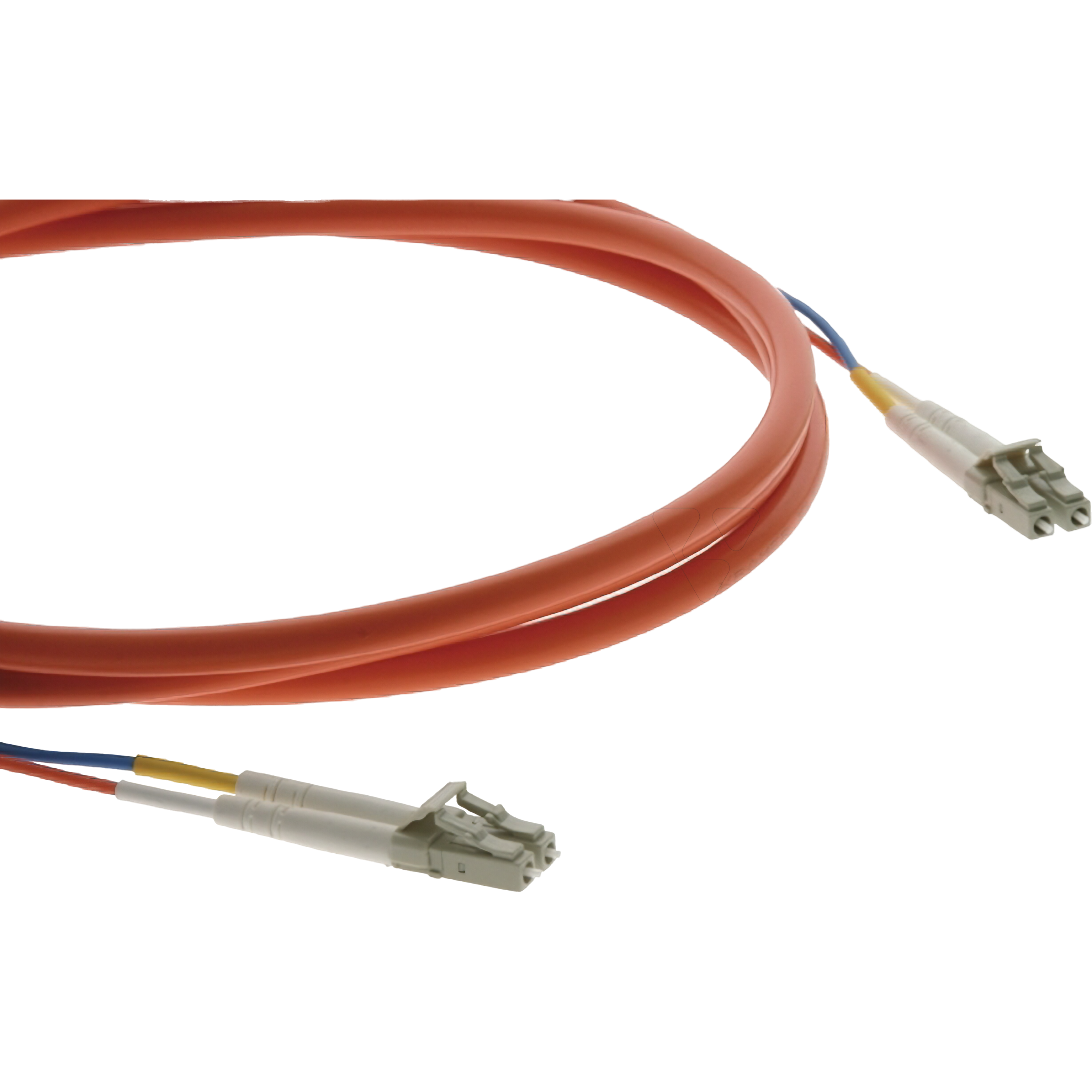 Kramer 2 LC Fiber Optic Breakout Cable 20M