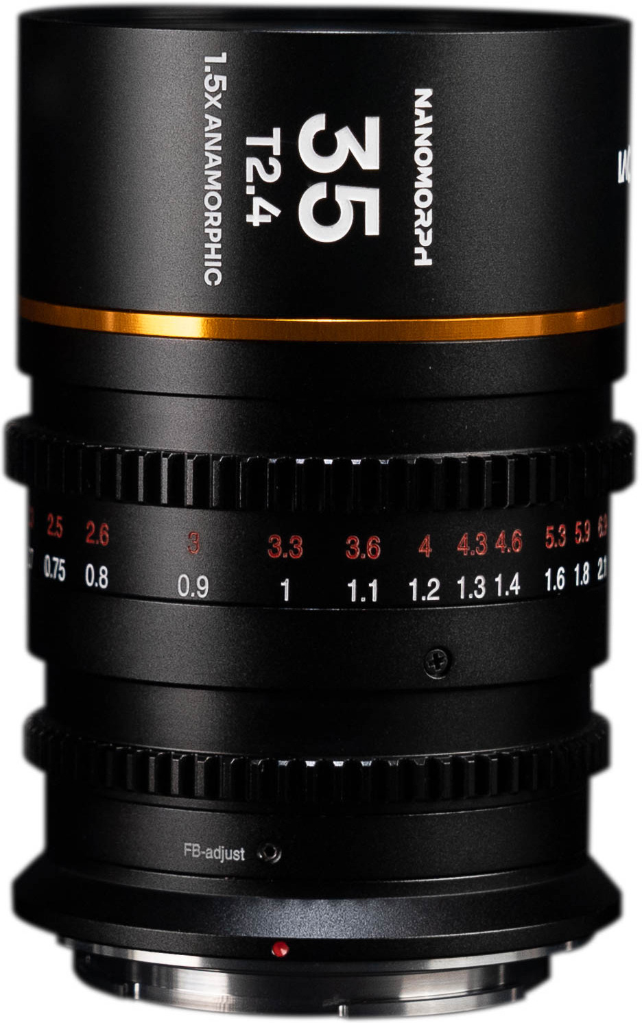 Laowa Nanomorph 35mm T2.4 1.5X S35 (Amber) (Cine) Nikon Z - Vocas Sales ...
