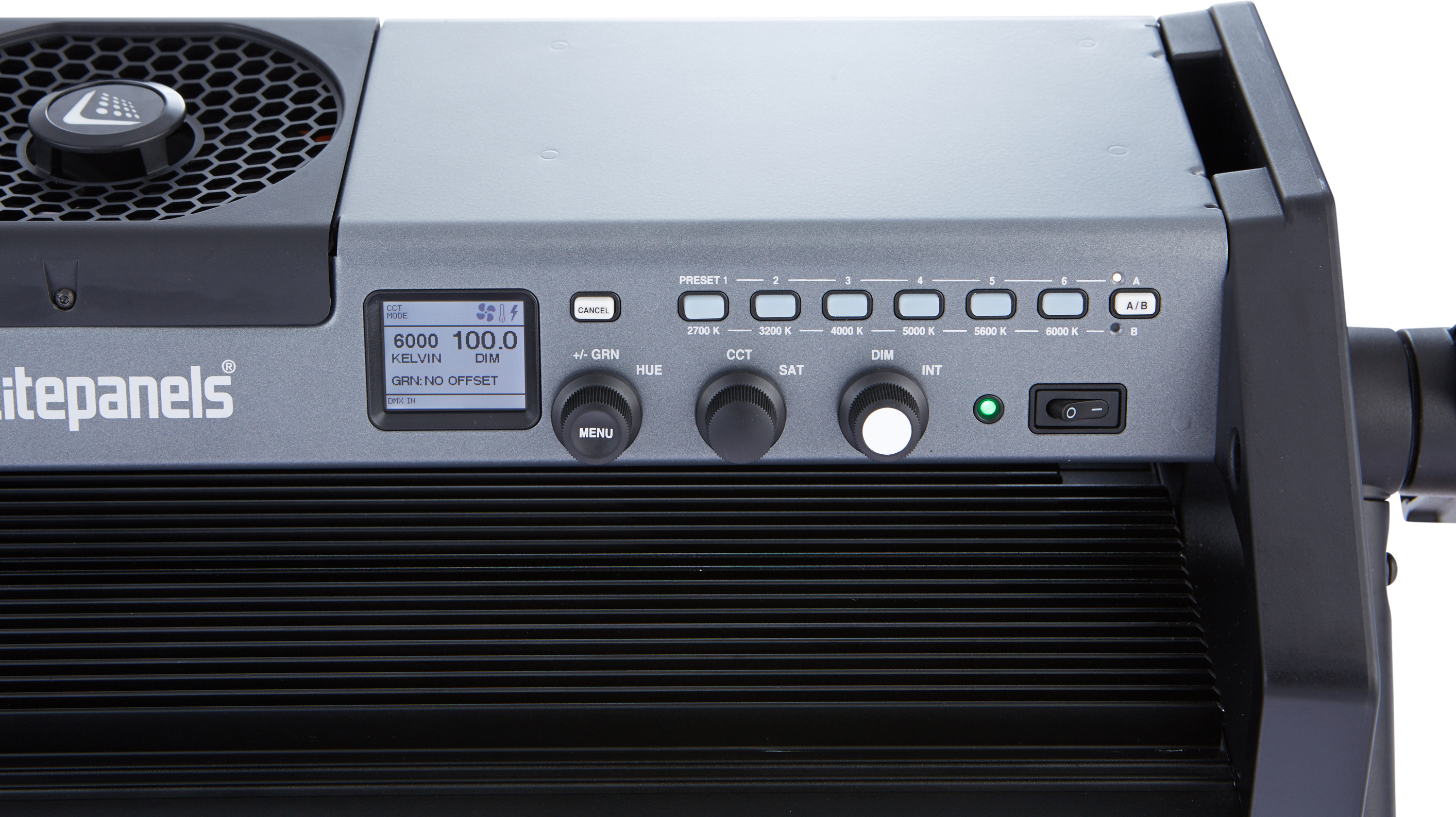 Litepanels Gemini 2x1 Soft RGBWW LED Panel (Standard Yoke, EU Power Cable)