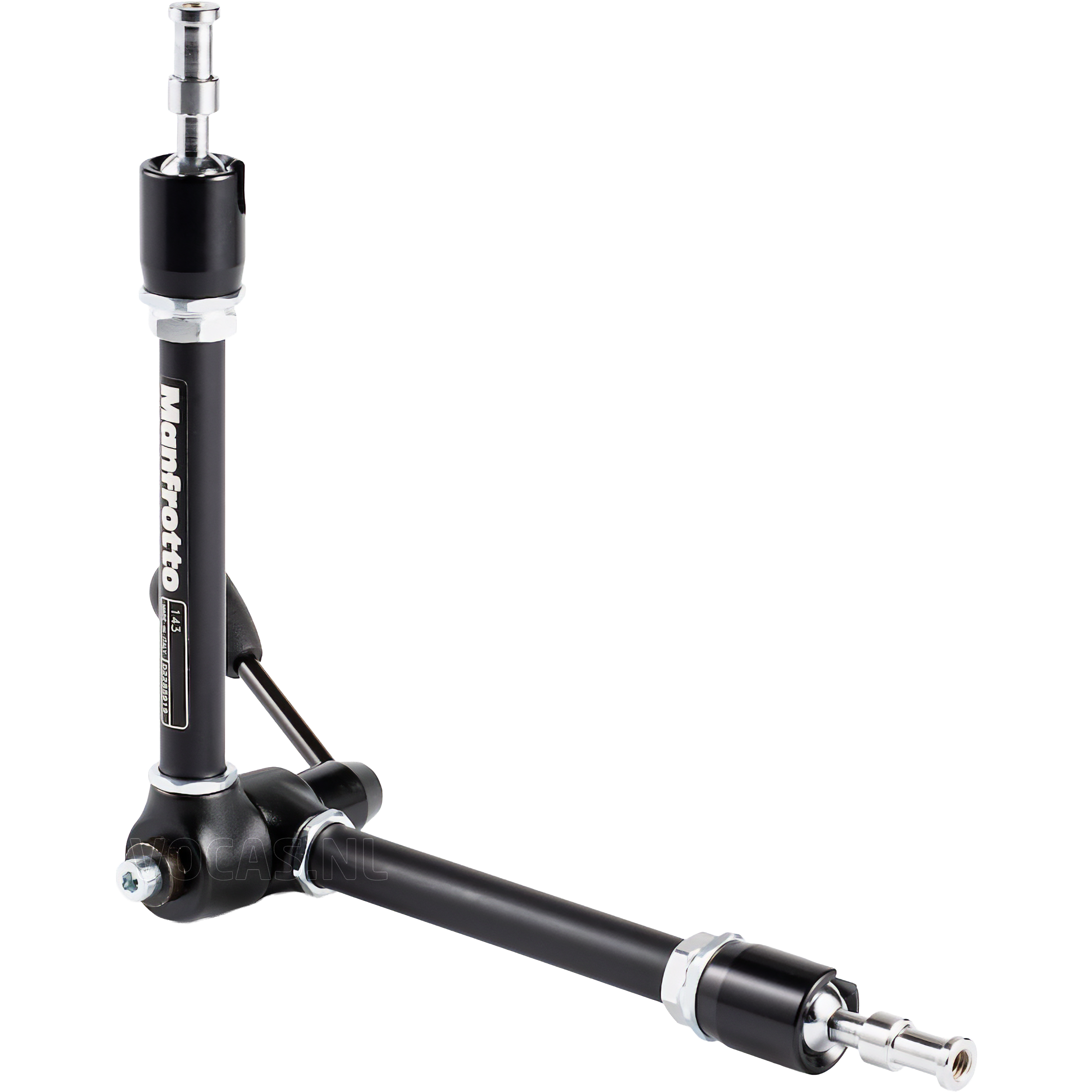 Manfrotto Magic Arm, smart centre lever and flexible extension