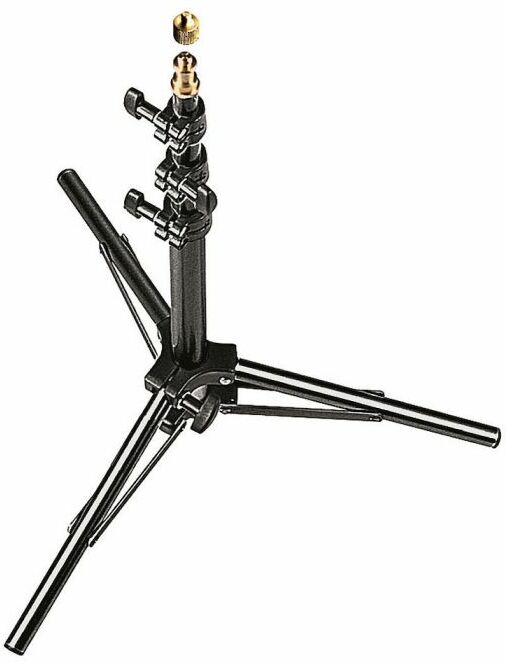 Manfrotto Low Mini Pro Light Stand - Vocas Sales & Services is official ...