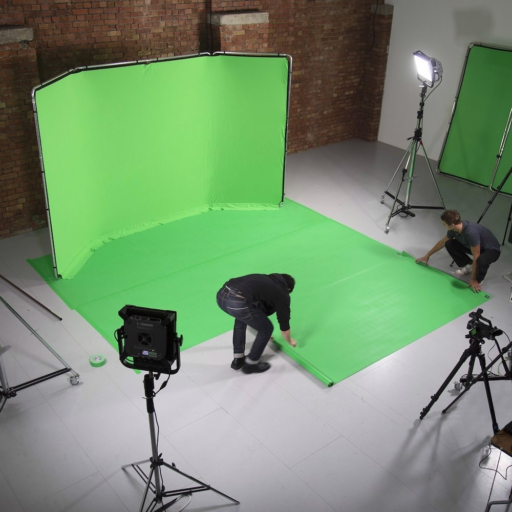 Manfrotto Vinyl Floor Strip 1.37m x 4m Chroma Key Green