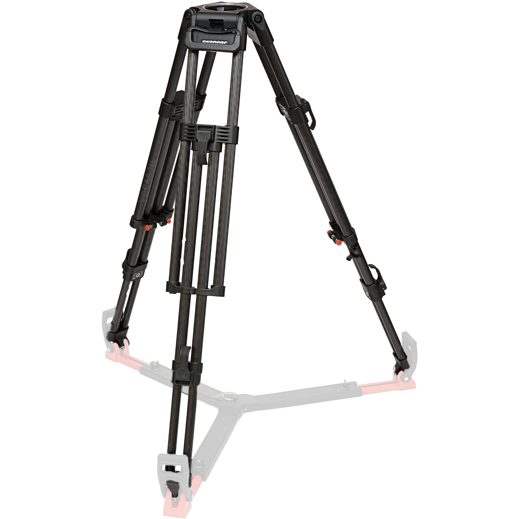 OConnor 30L Carbon Fiber Tripod