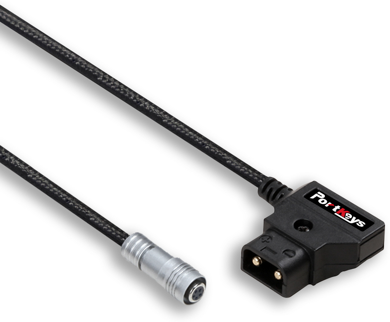 Portkeys 5-Pin Aviation Power Cable 100 cm - Vocas Sales & Services is ...