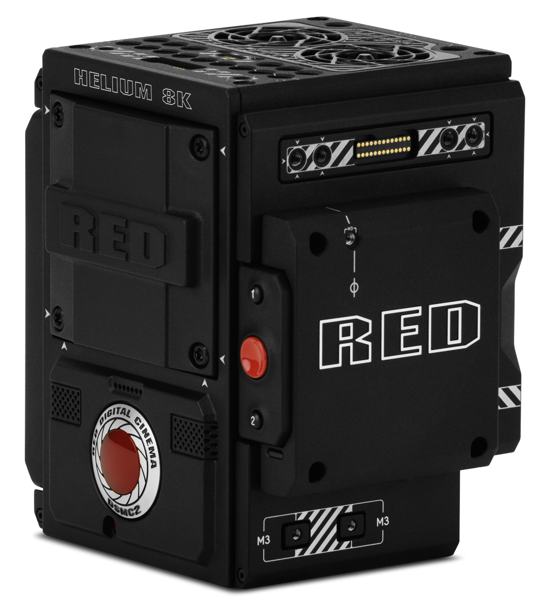 RED DSMC2 Brain Helium 8K S35 - Vocas Sales & Services is official RED ...