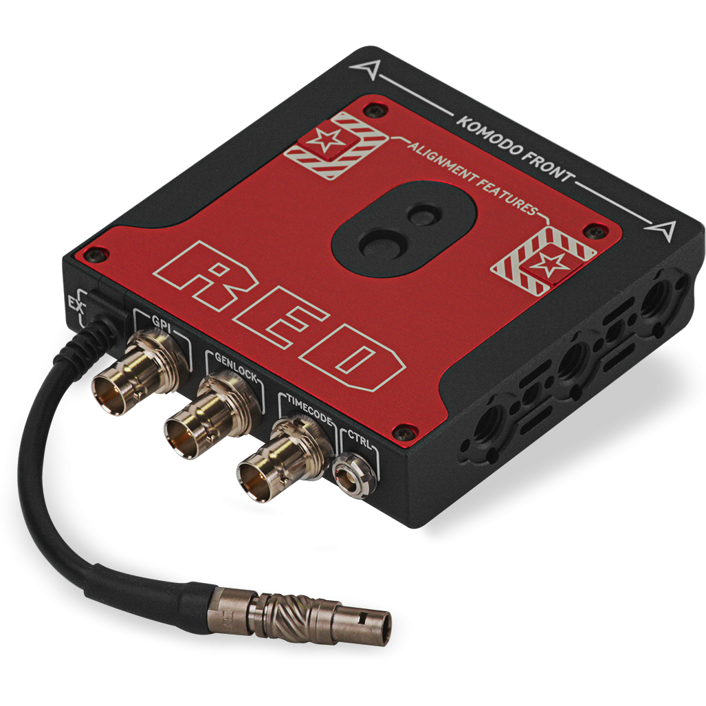 RED Komodo Expander Module - Vocas Sales & Services is official RED dealer!