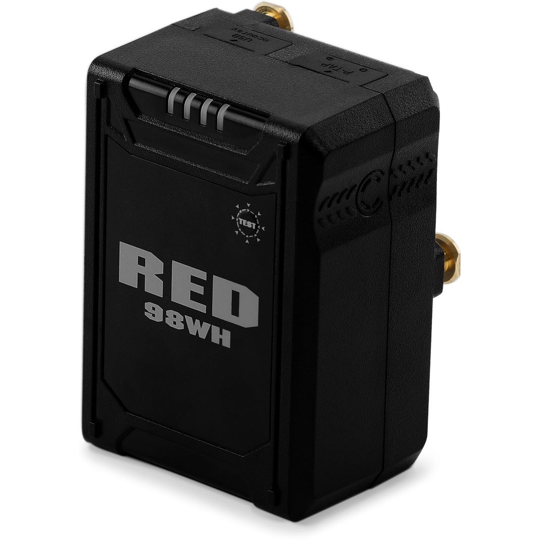 RED Redvolt Micro-G 98 Wh battery - Vocas Sales & Services is official ...