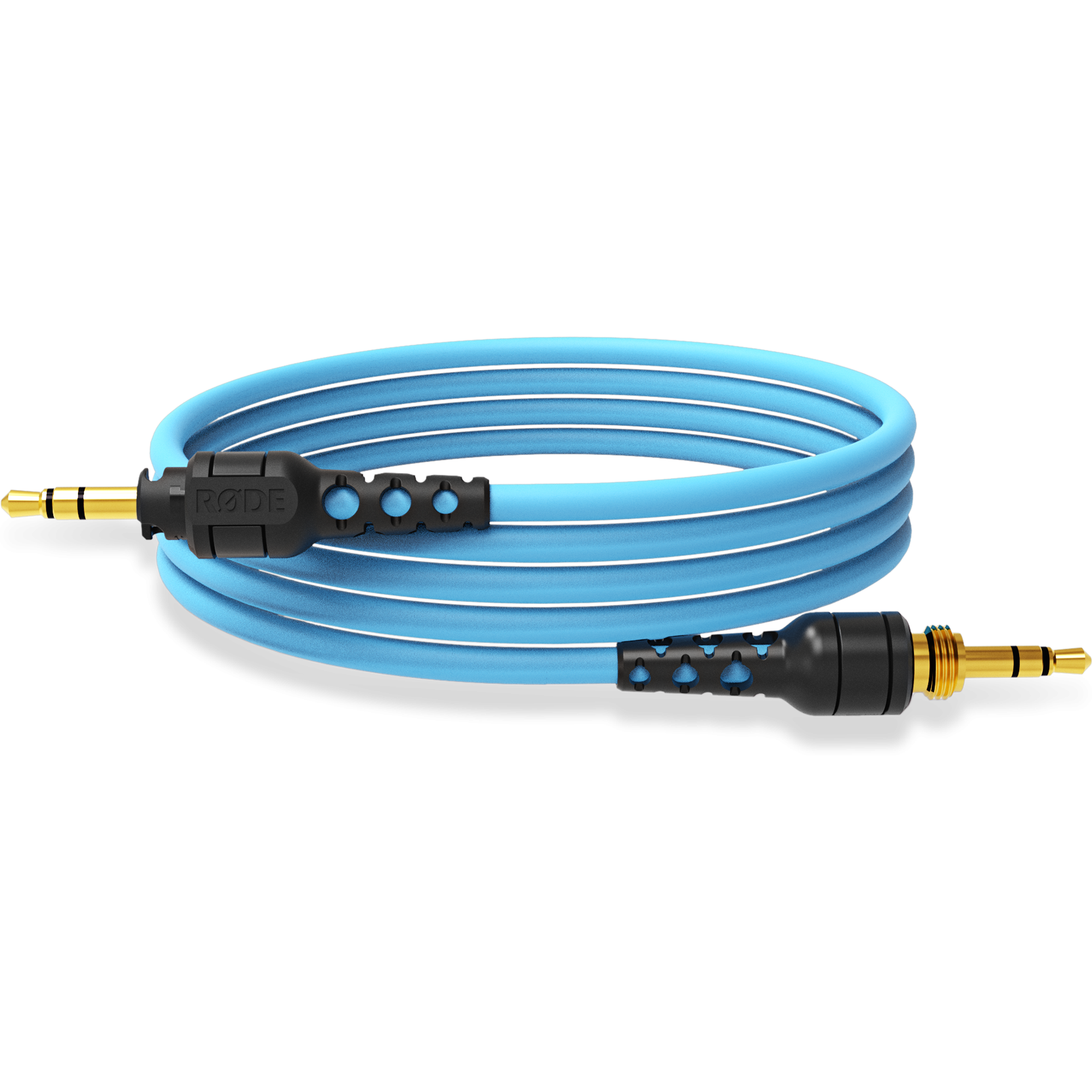 Rode NTH-CABLE12B 1,2m Blue Coloured Cable for the NTH-100 Headphones ...
