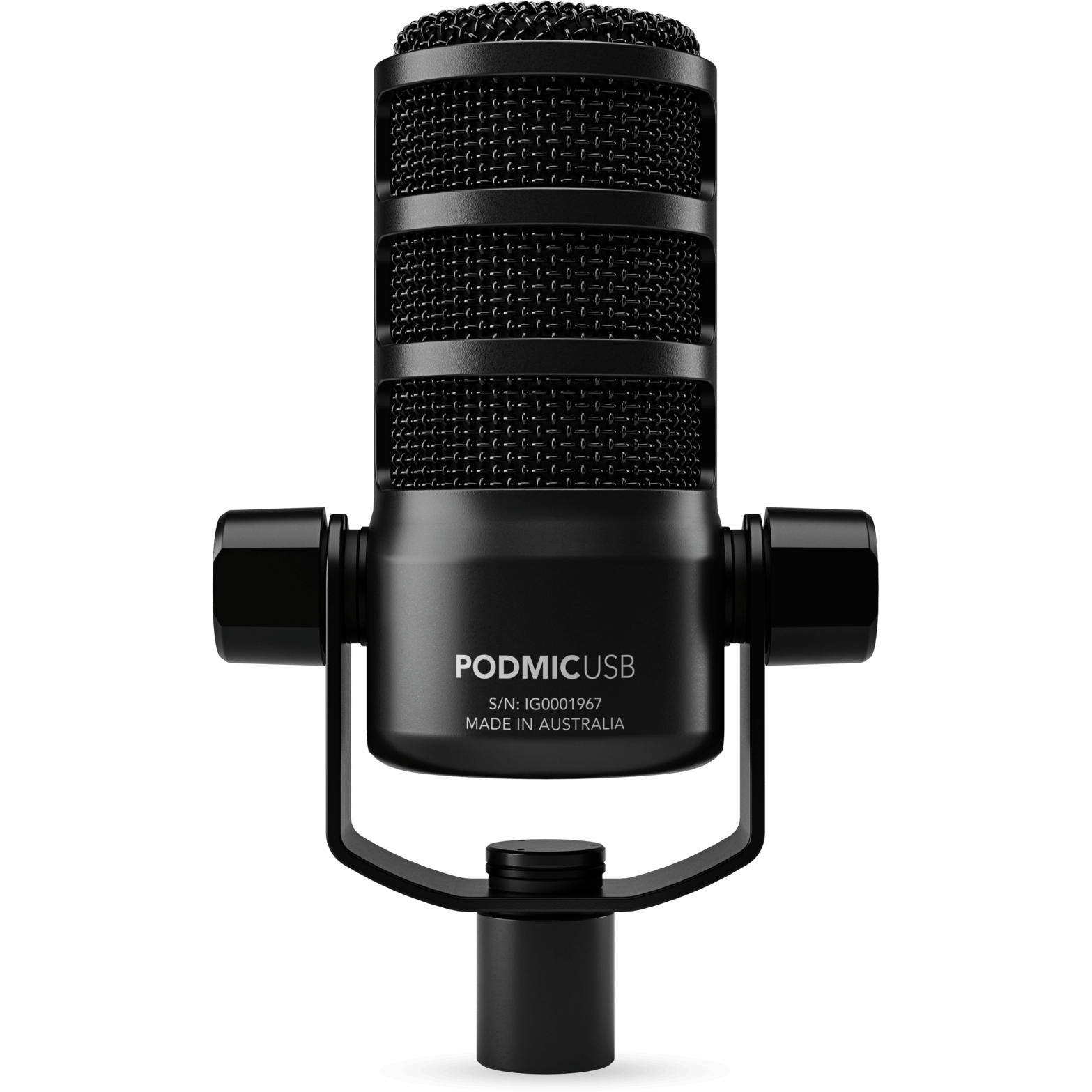 Rode PodMic USB - Versatile Dynamic Broadcast Microphone