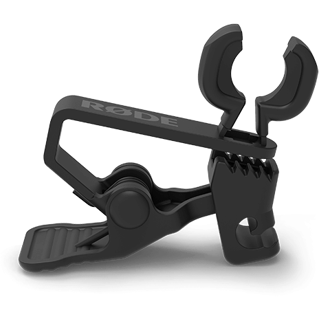 Rode Spare Part Flat Lav Mic Clip for Lavalier II