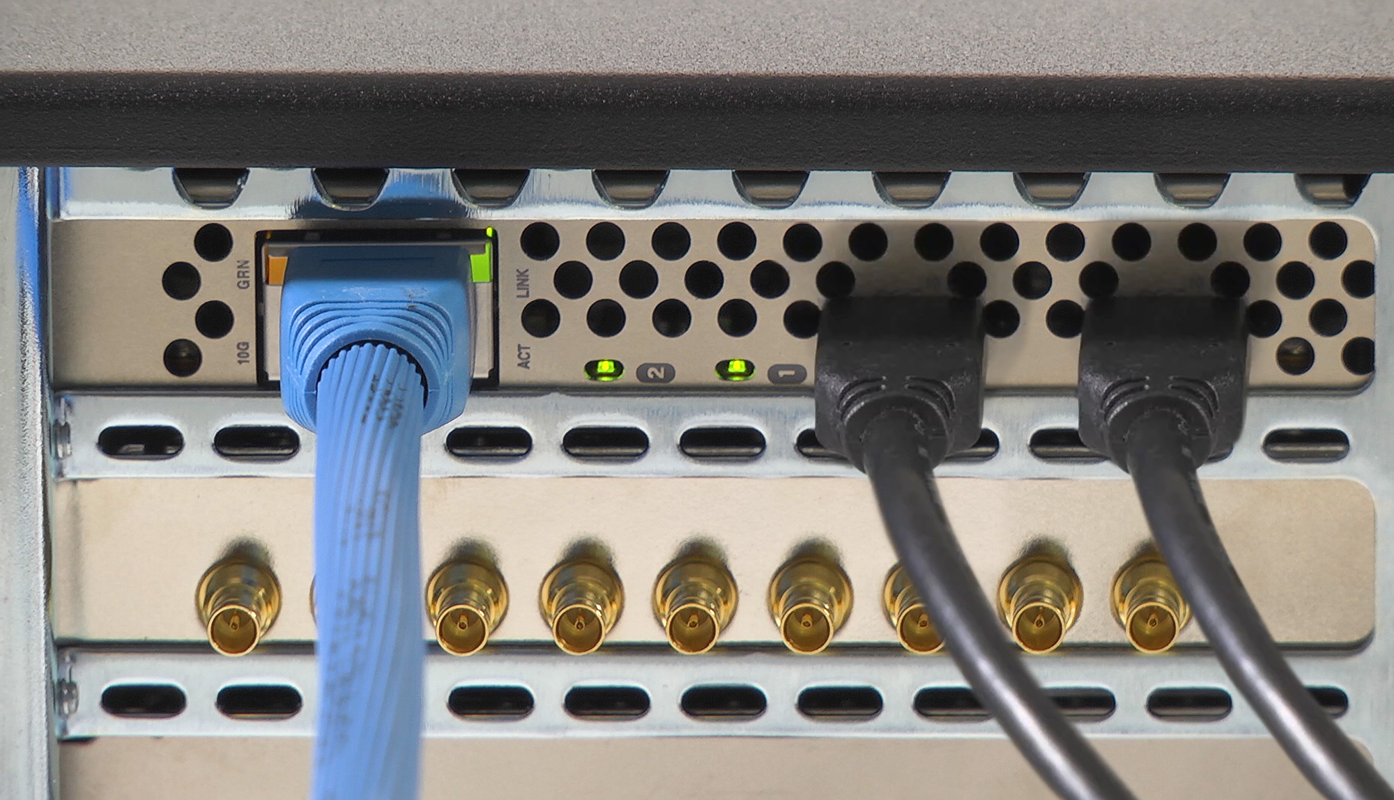 Sonnet McFiver 10GBASE-T, 2-port USB-C & Dual M.2 PCIe Card