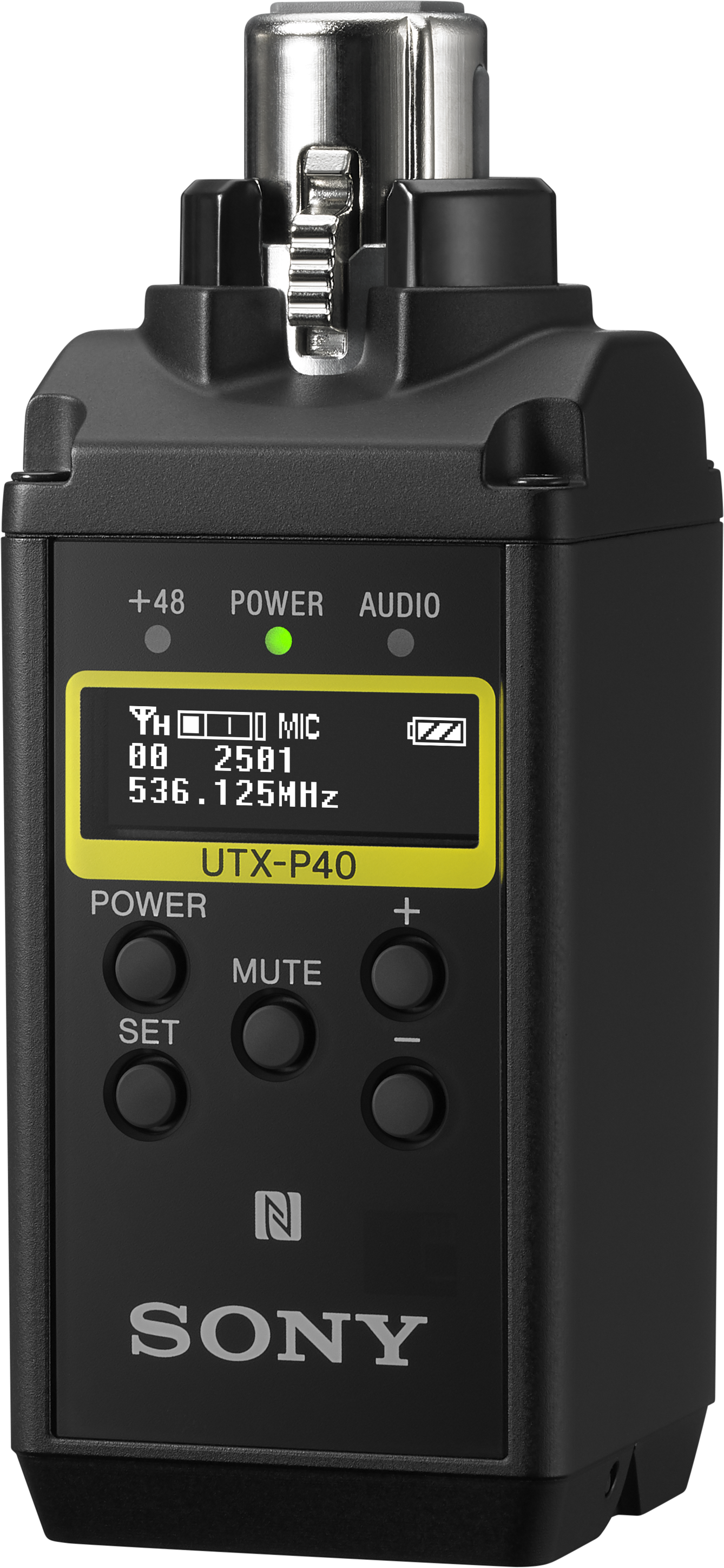 Sony UWP-D26 UWP-D Bodypack Transmitter and XLR plug-on Wireless ...