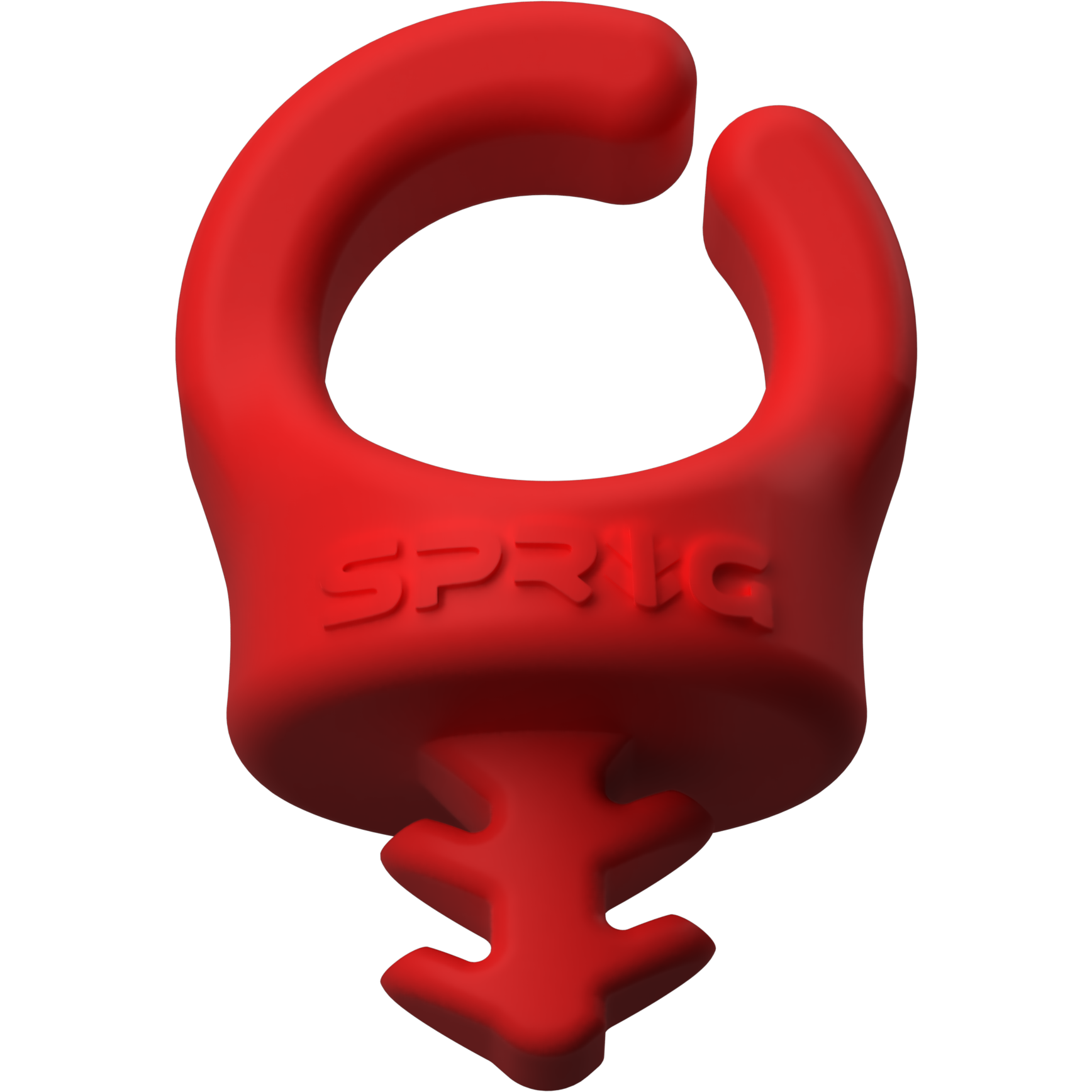 Sprig Big Red Cable Clips (3/8”-16) 3-Pack