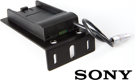 Teradek L Bracket Battery Adapter Plate for Sony B-Serie battery