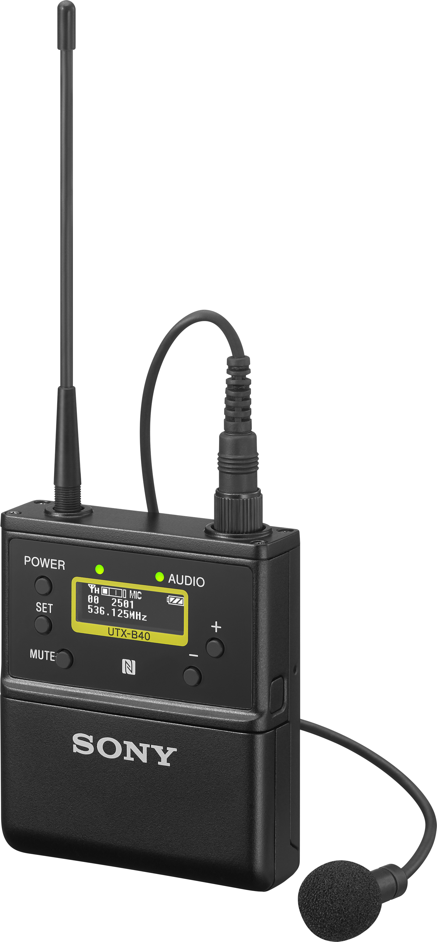 Sony UTX-B40 UWP-D Bodypack Transmitter (21CE: 470 - 542 MHz)