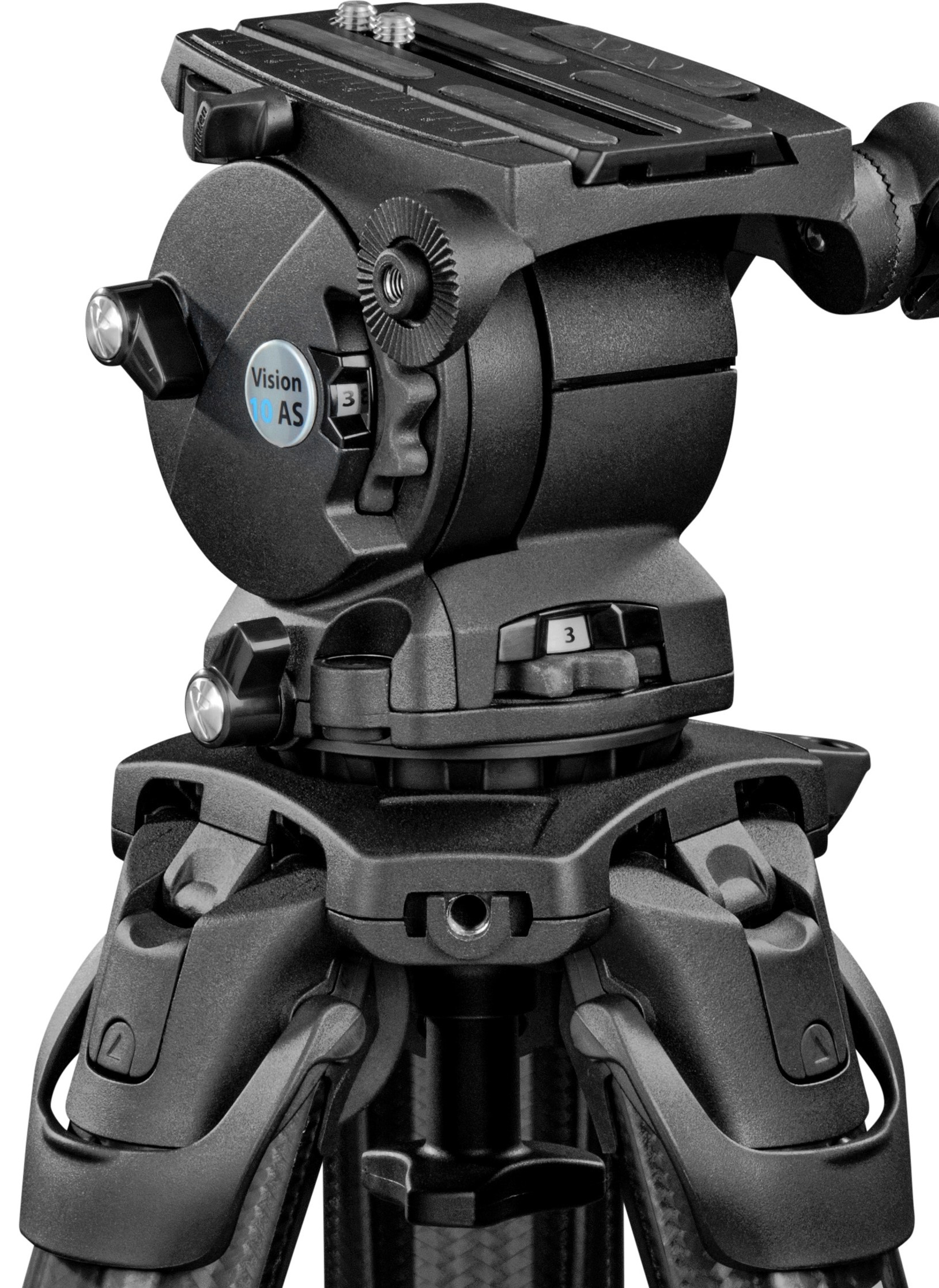 Vinten Head Vision 10AS - Vocas Sales & Services is official Vinten dealer!