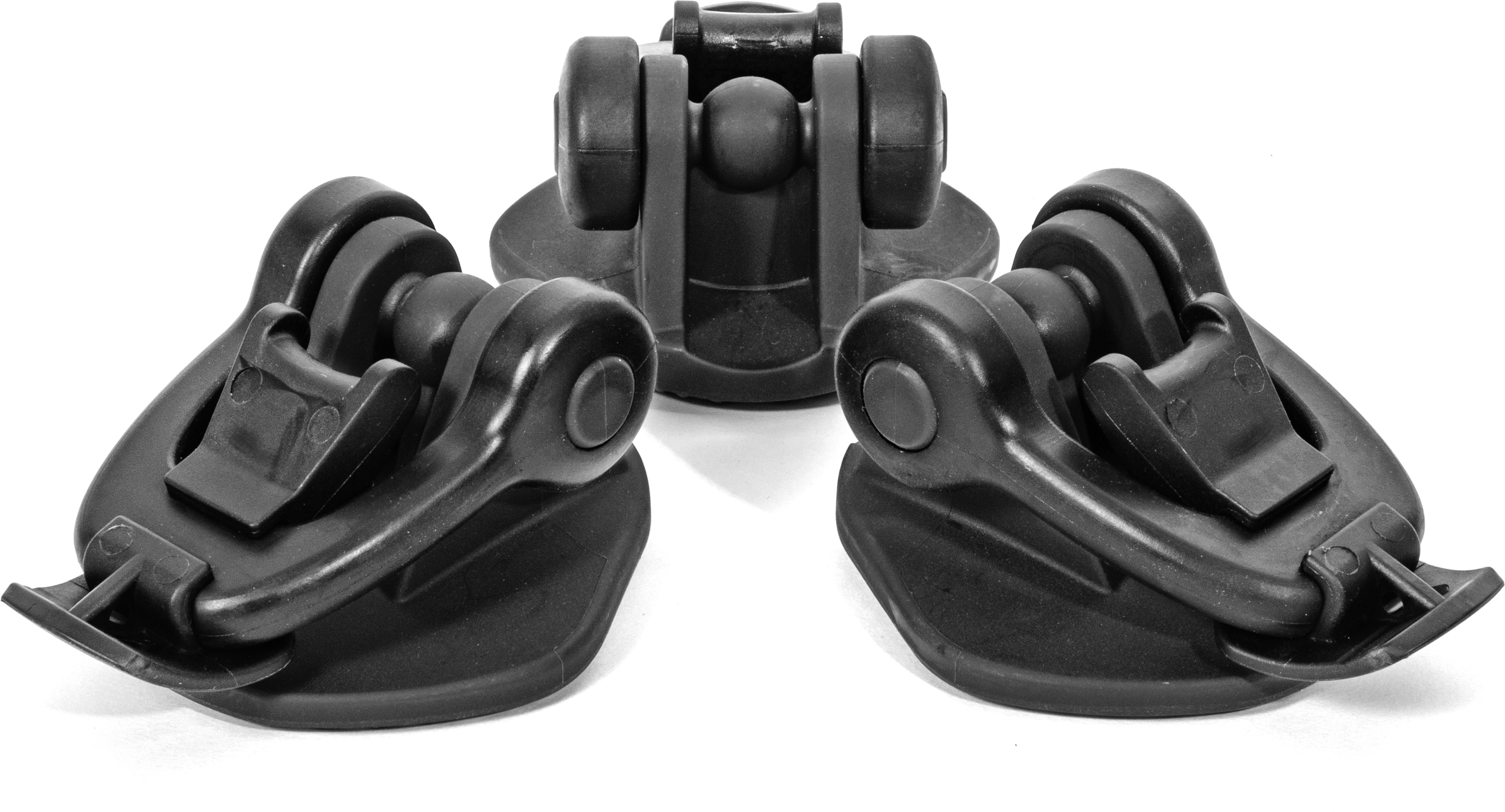 Vinten Set of 3 Rubber feet flowtech