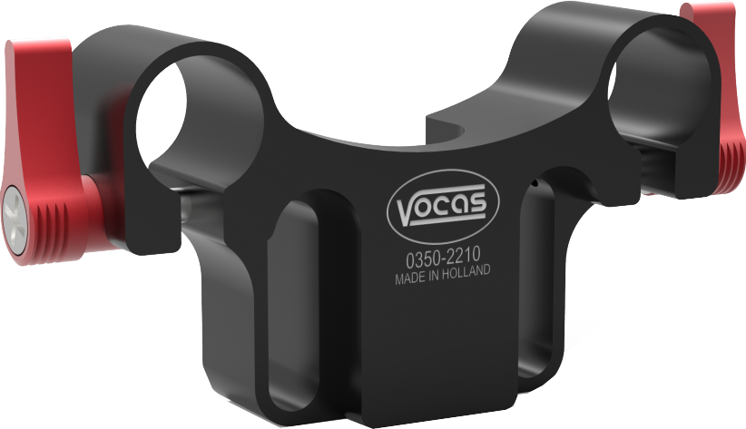 Vocas EX DEMO 15 mm Clamping block high for USBP-15 MKII