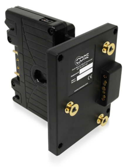 Core SWX On-Board Hotswap/Sharkfin Gold Mount Mount Plate - Vocas Sales ...