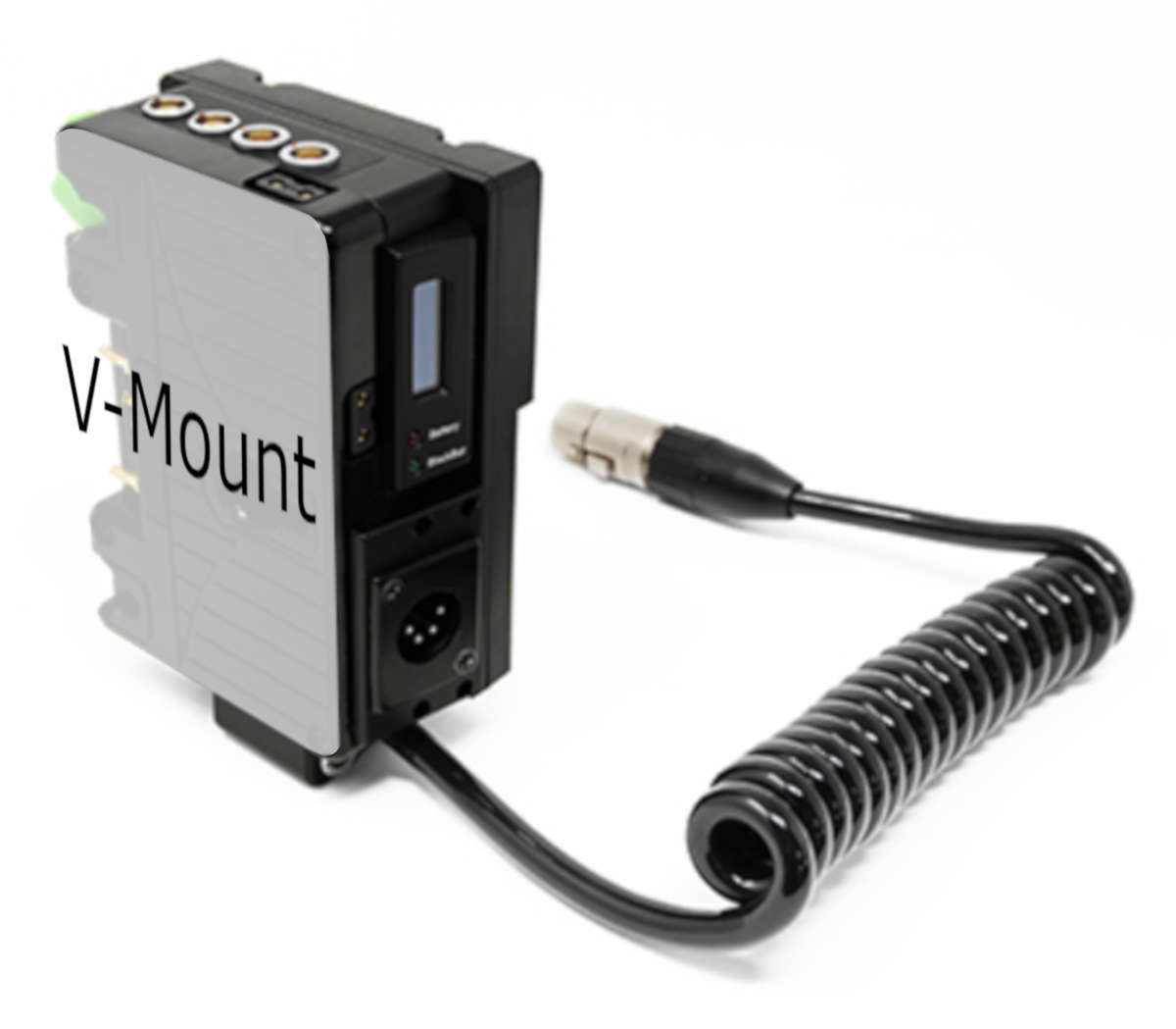 Core SWX V-Mount Power Management Control plate with V-Mount backing ...