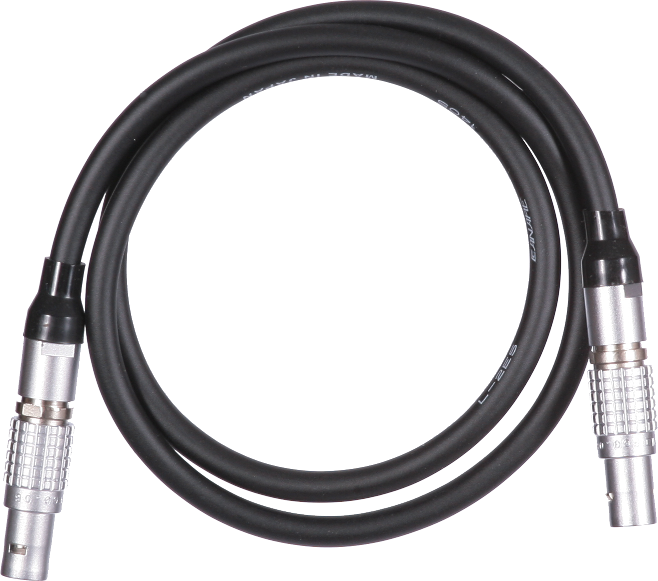 Vocas - Timecode Cable, Input to Output, 2x Lemo 5 Pin Male - 50 cm