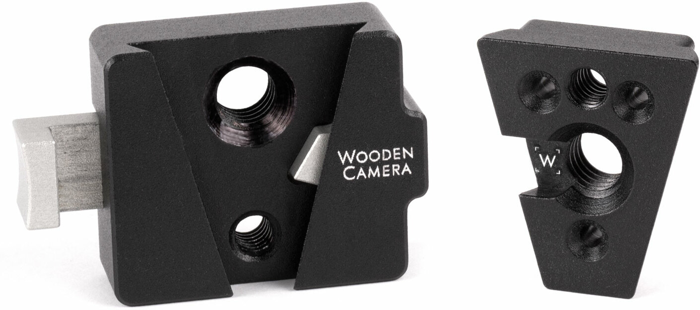 Wooden Camera V-Lock Base Station and Wedge Kit - Vocas Sales ...