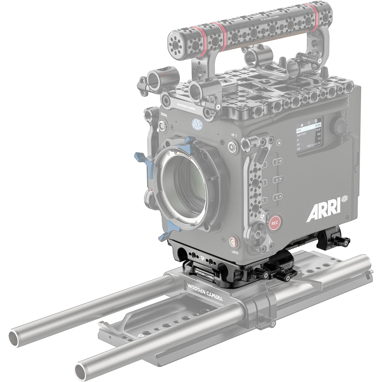 Wooden Camera Base Plate System