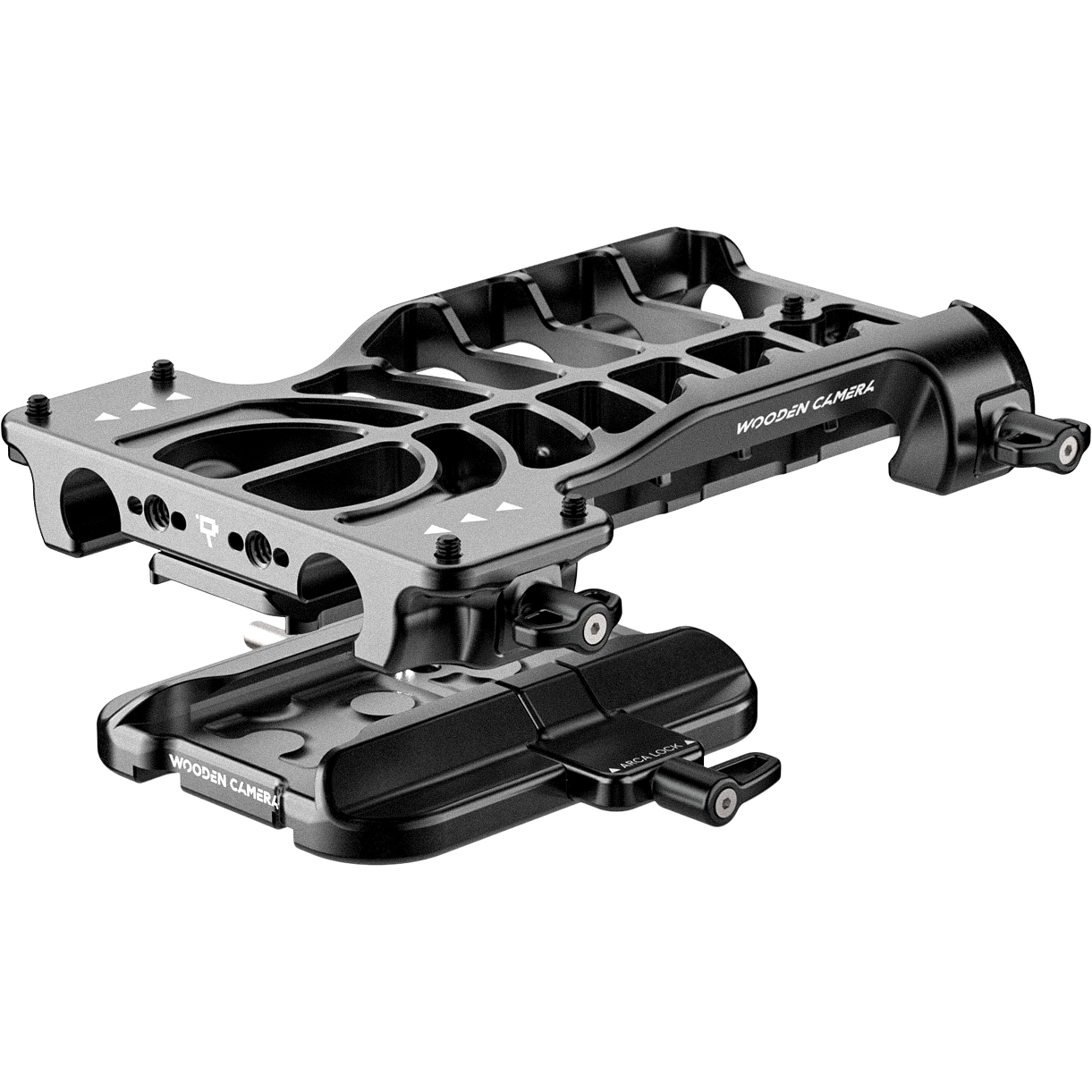Wooden Camera Base Plate System